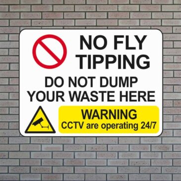 Circular Wall, Fence or Gate Mounted Signs - Signs2Schools