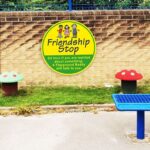 Parking Buddies Kiddie Pavement Signs - Signs2Schools