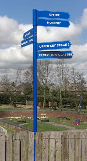 Fingerpost Directional Signs - Signs2Schools