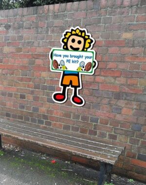 Playground PE Reminder Sign - Signs2Schools