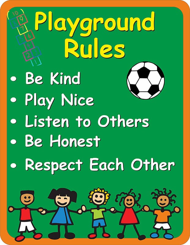 Playground Rules Sign Signs2Schools Playground Rules Sign Signs2Schools